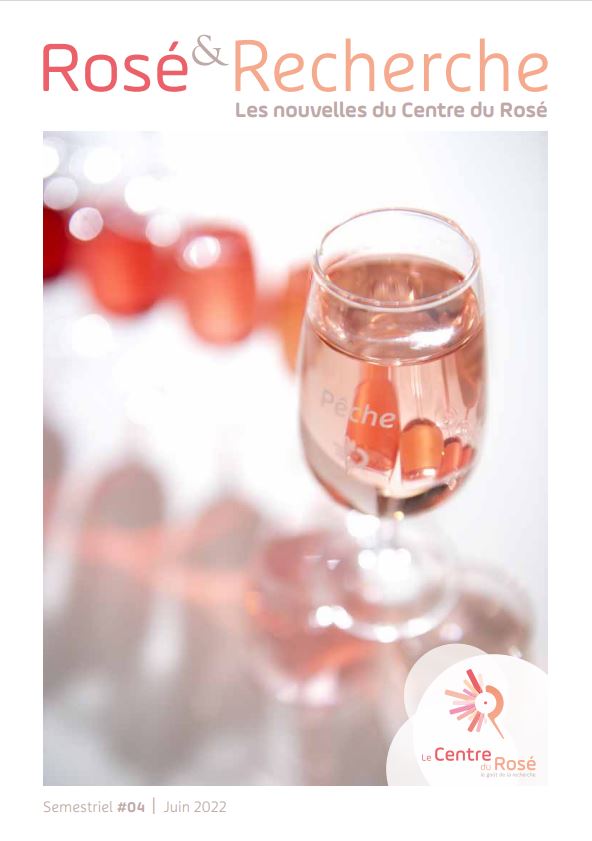 Magazine "Rosé & Recherche" n°4 - Le Centre du Rosé