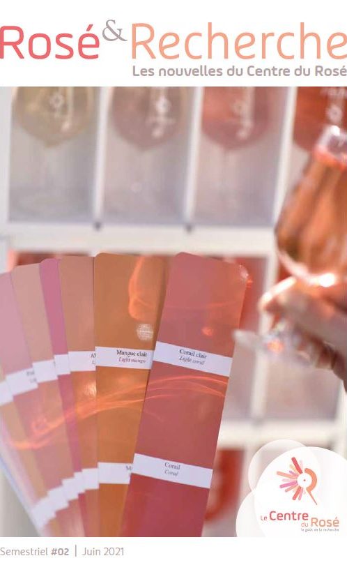 Nouveau numéro magazine "Rosé & Recherche" - Le Centre du Rosé
